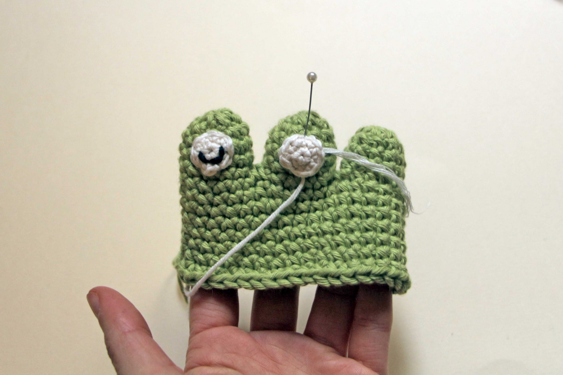3 EYES FROG [free amigurumi pattern] | KURUMI