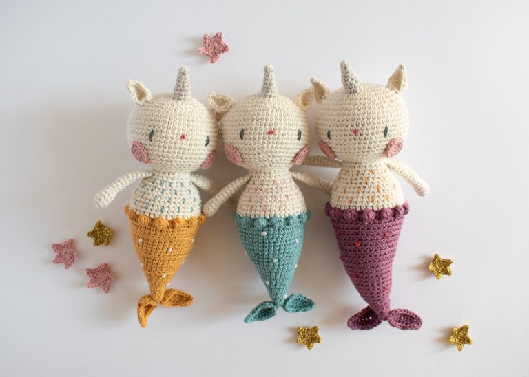 ARISTA the mermacorn (Free pattern) | KURUMI