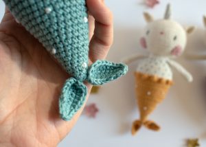 ARISTA the mermacorn (Free pattern) | KURUMI